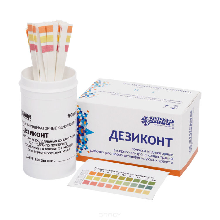 Дезиконт-ДХИ: эффективная дезинфекция с индикаторными полосками ...
